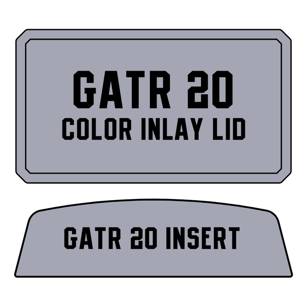 Custom 20qt Cooler Pads - GATR